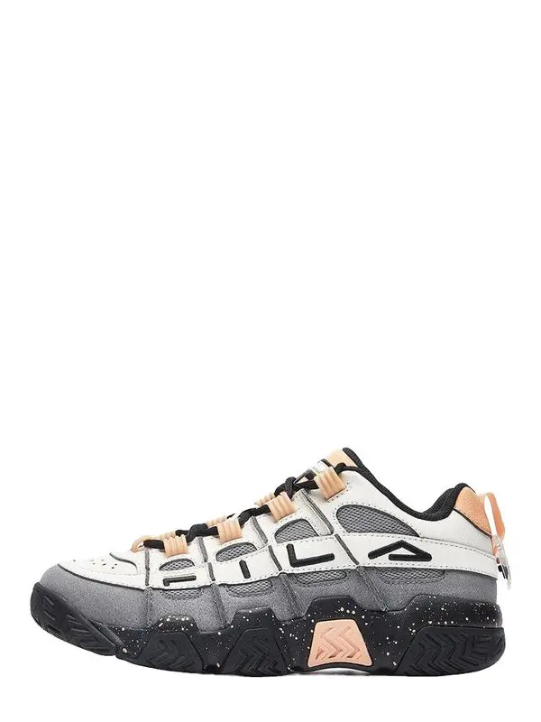 FILA Barricade Retro Sneakers - Black/white/grey