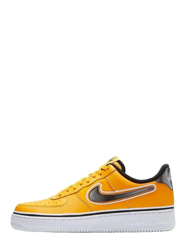 Nike Nba X Air Force 1 Low "lakers - Yellow