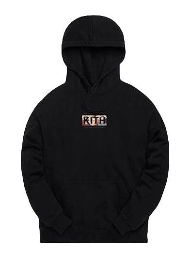 Kith Curb Your Enthusiasm Multi Larry Hoodie - Black