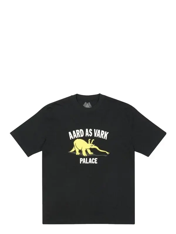 PALACE Fw22 Aard As Vark T-shirt - Black