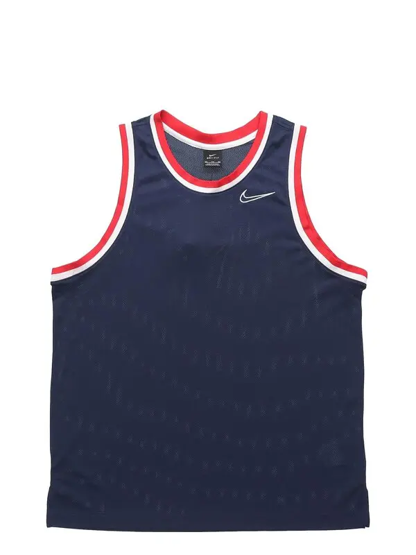 Nike Dri-fit Classic Basketball Jersey - Blue