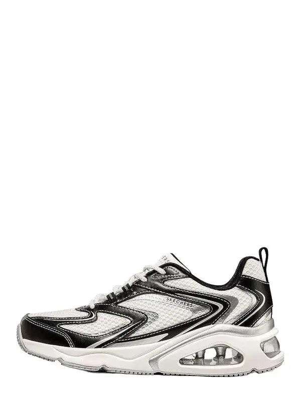 Sketchers Tres-air Uno Vision-airy Sneakers - White/black