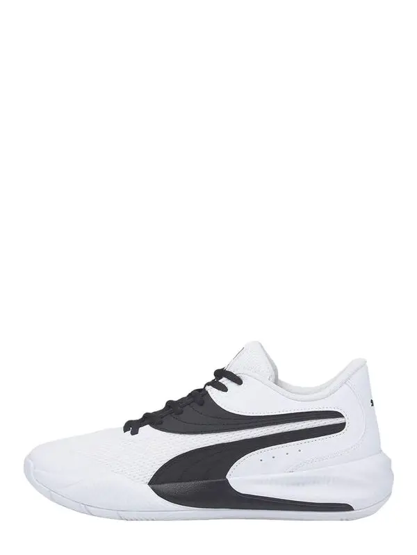 PUMA Low Top Sneakers - White/black