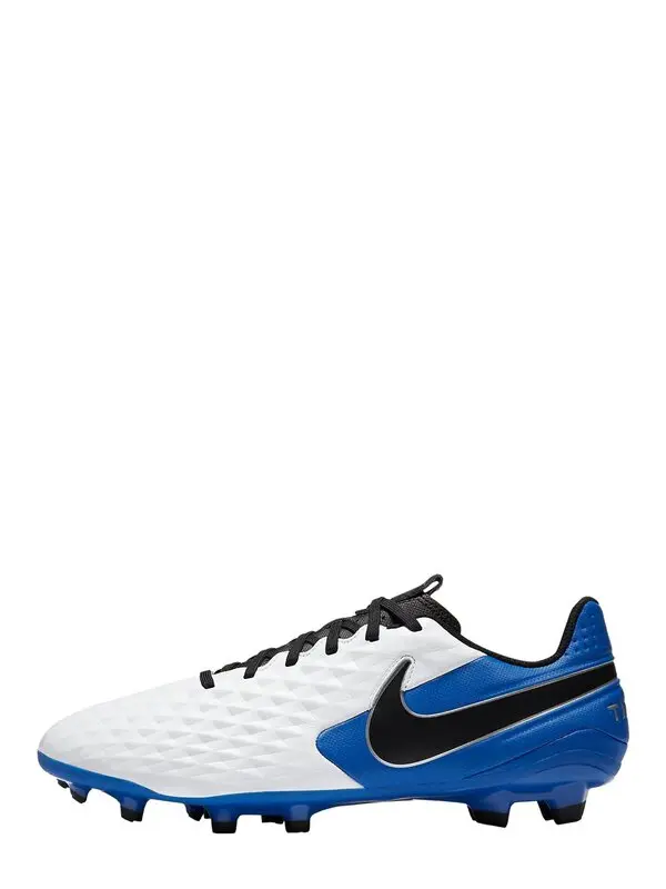 Nike Tiempo Legend 8 Academy Fg Mg - White/blue