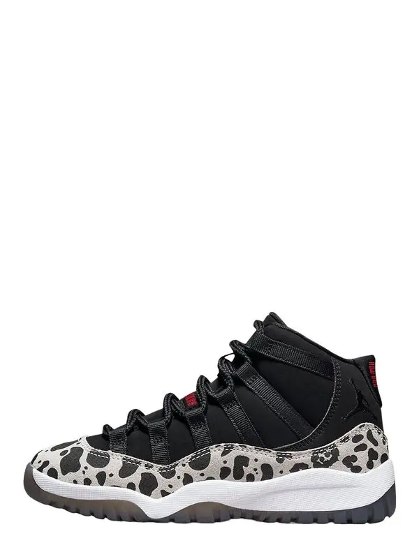 JORDAN 11 Retro "animal Instinct" Sneakers - Black/leopard