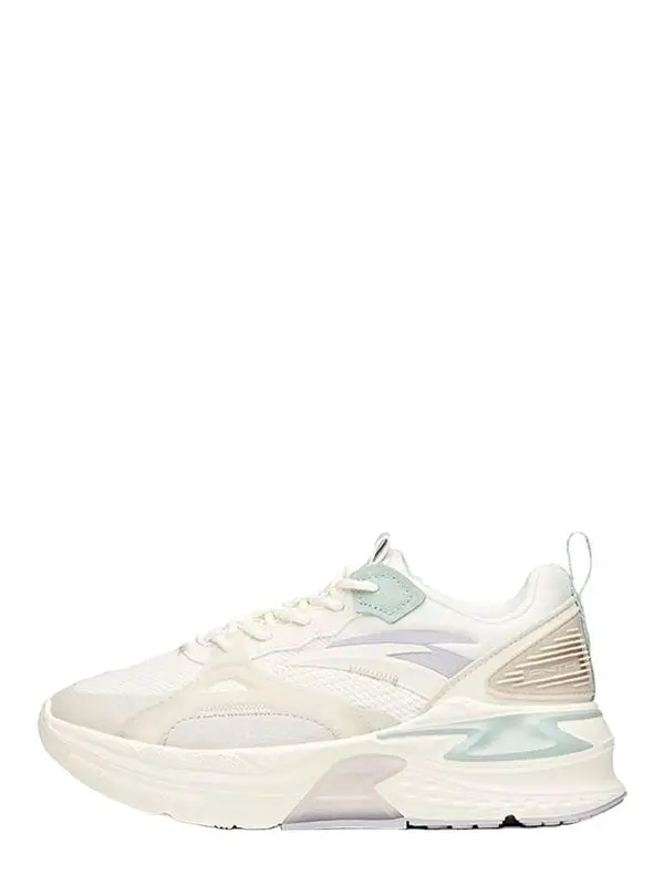 ANTA Life Series Sneakers - White/grey/purple