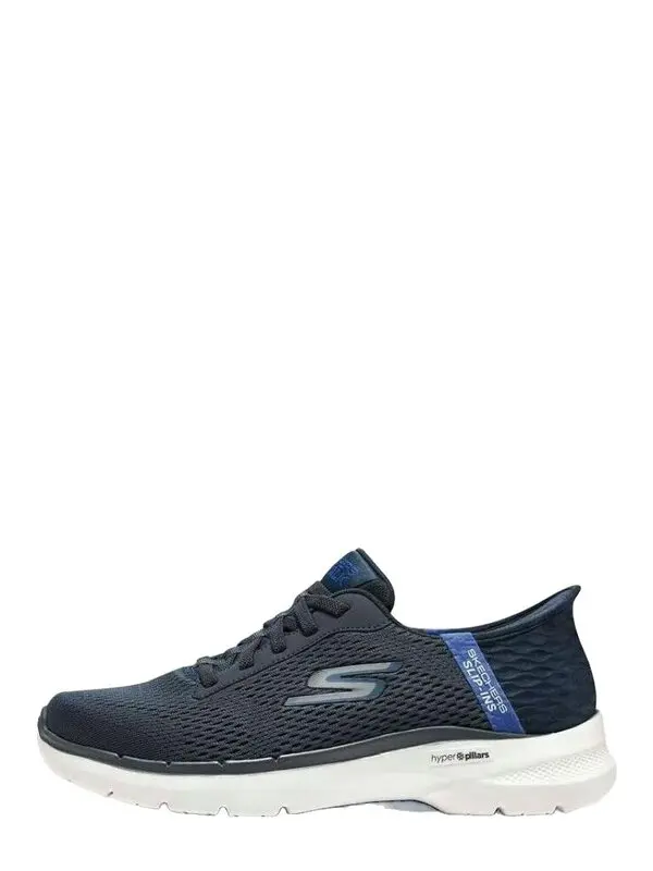 Sketchers Go Walk 6 Slip-ins Athletic Sneakers - Navy/blue