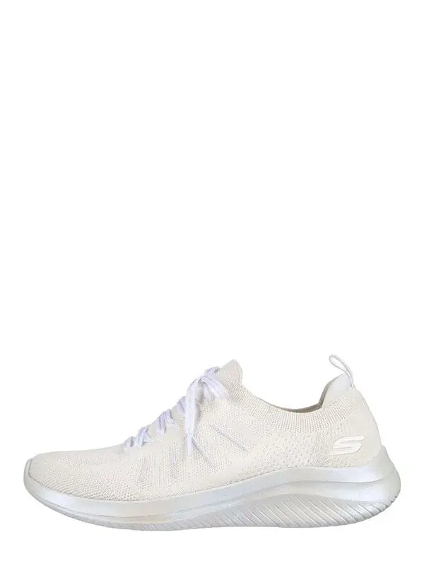 Sketchers Ultra Flex 3.0 'glowing Sky' Sneakers - White