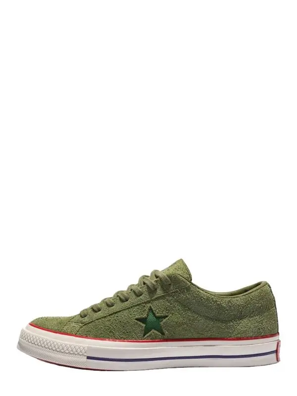 CONVERSE Undefeated X One Star Suede Low Top Sneakers - /red