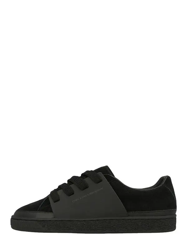 PUMA Han Kjobenhavn X Suede Low Top Sneakers - Black