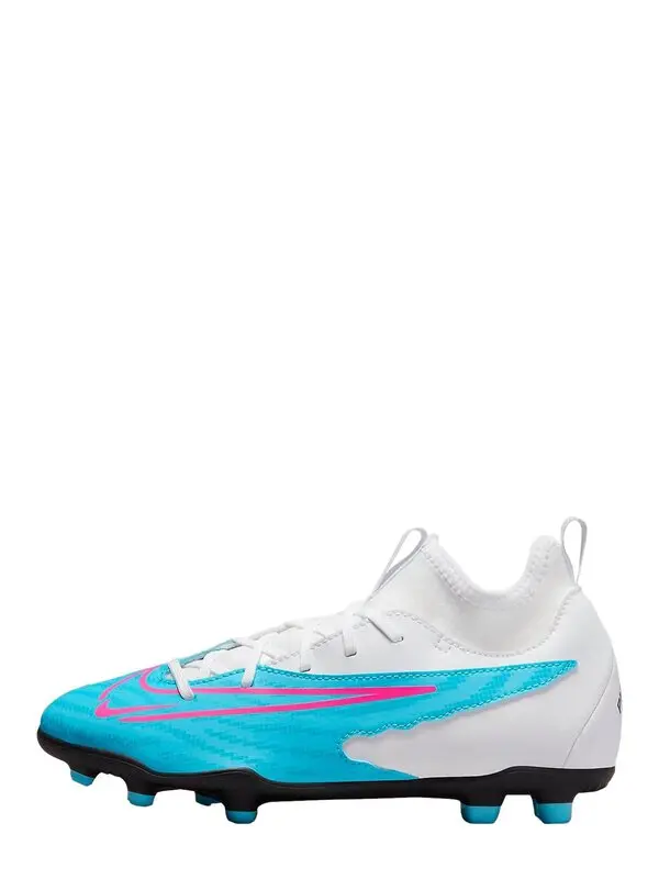 Nike Phantom Gx Club Df Mg "blast Pack" Soccer Cleats - Baltic Blue/white/laser Blue