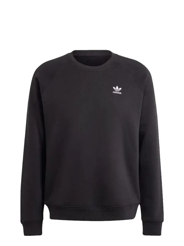 Adidas Originals Trefoil Essentials Crewneck - Black