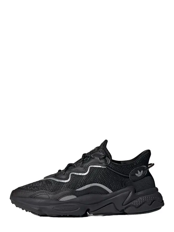 Adidas Ozweego Reflective Sneakers - Black