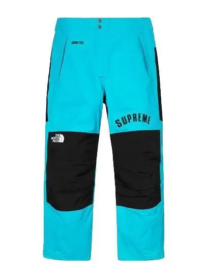 Supreme Ss19 X The North Face Arc Logo Mountain Pant - Blue