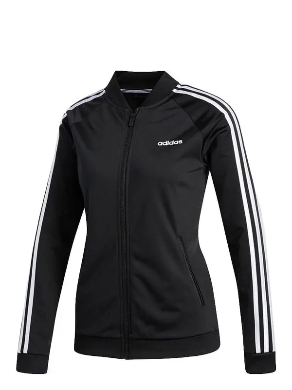 Adidas Neo Stand-up Collar Track Jacket - Black