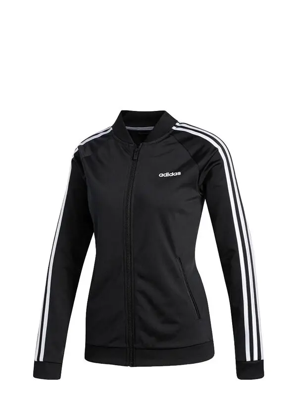 Adidas Neo Stand-up Collar Track Jacket - Black