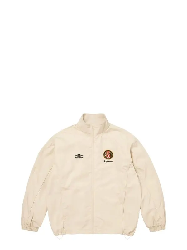 Supreme X Umbro Cotton Ripstop Track Jacket - Stone