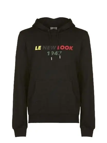 Dior Alphabet Hooded Sweatshirt - Black