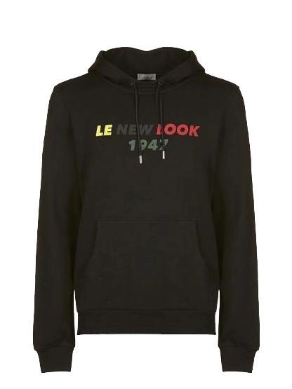 Dior Alphabet Hooded Sweatshirt - Black