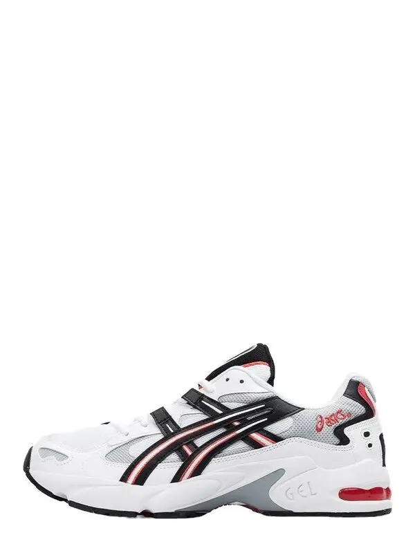 Asics Gel-kayano 5 Og "white Black" Low Top Sneakers - White/black