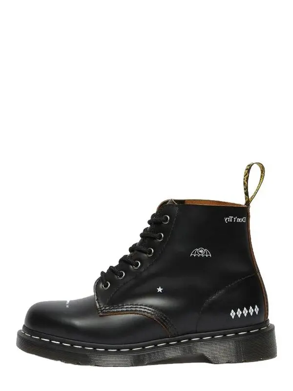 Dr. Martens Goodhood X 101 Martin Boots - Black