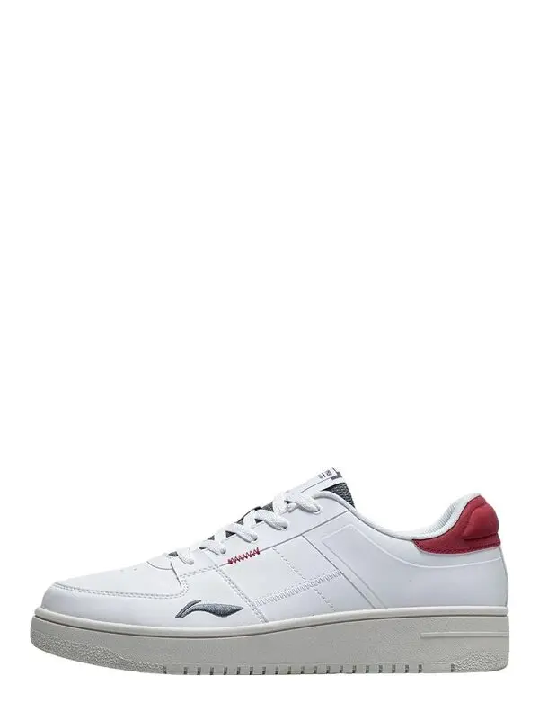 LI-NING Oneplay Sneakers - White/red