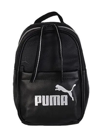 PUMA Mini Backpack - Black/white
