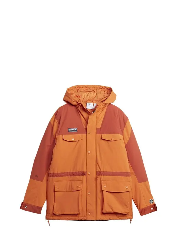 Adidas Originals Spezial Lammack 2 Jacket - Pumpkin