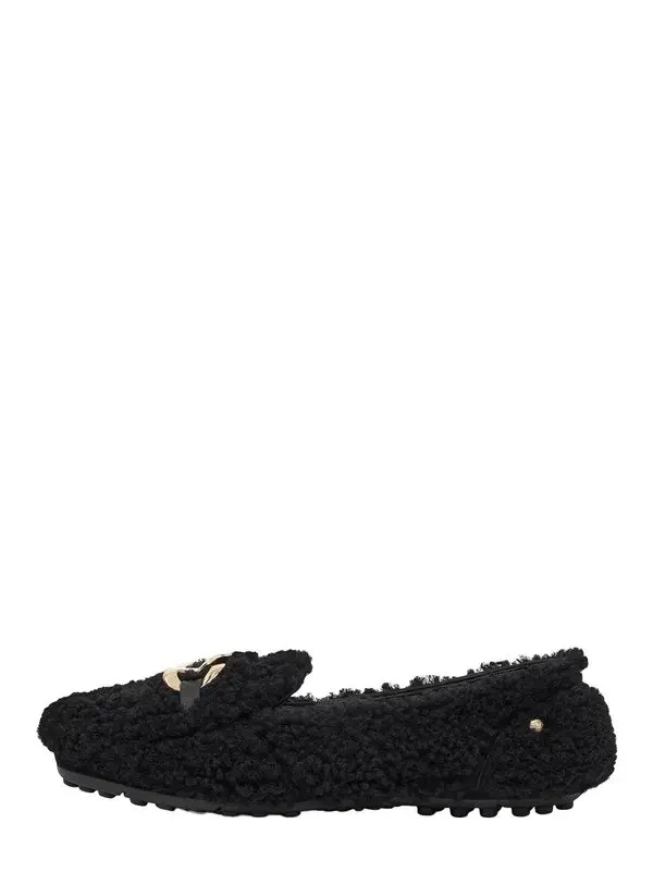 UGG Slipon Comfortable Loafers 'versatile - Black
