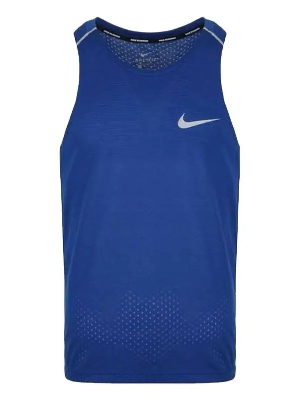 Nike Knit Sleeveless Vest - Blue