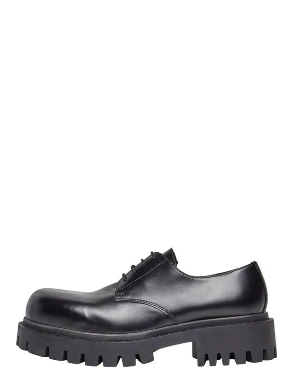 Balenciaga Sergent 20mm Derby - Black