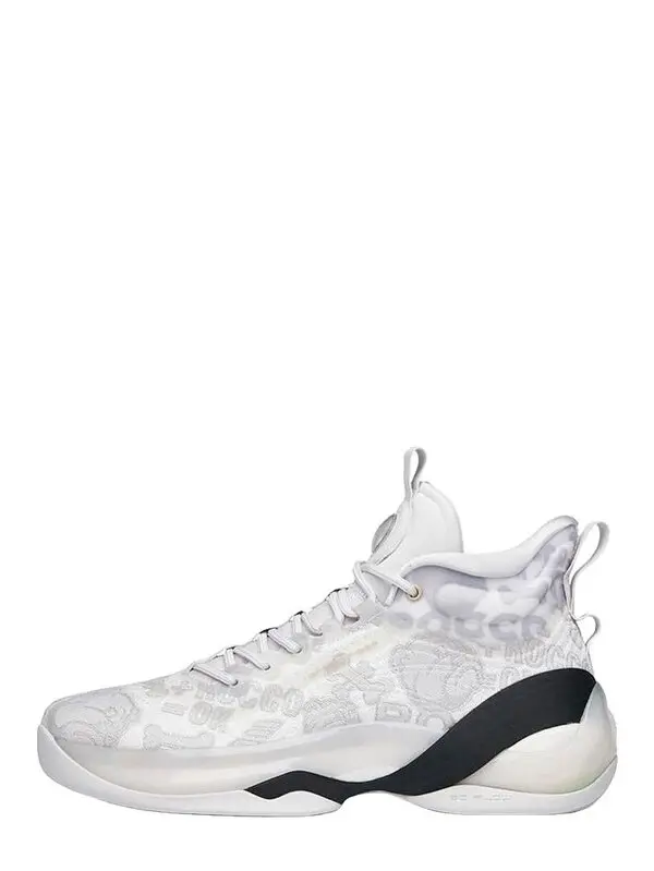 ANTA Kt7 Rocco Basketball Sneakers - White/black