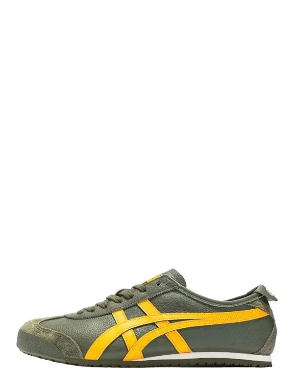 Onitsuka Tiger Mexico 66 "olive Yellow" Sneakers - Green