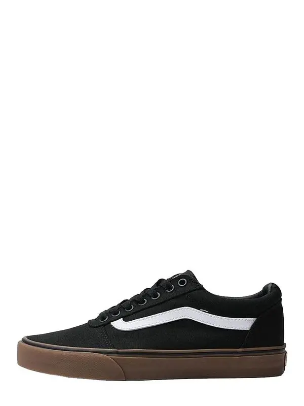 VANS Ward Gum Low Top Sneakers - Black