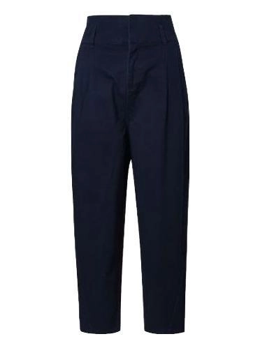 CONVERSE High Waist Pants - Navy