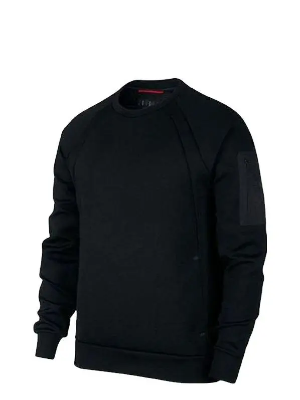 JORDAN Alphabet Pattern" Long Sleeve Crewneck - Multi-color