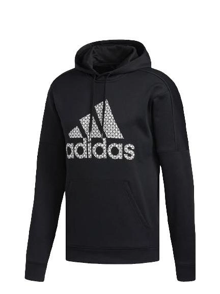 Adidas Training Sports Pullover Hoodie - Black