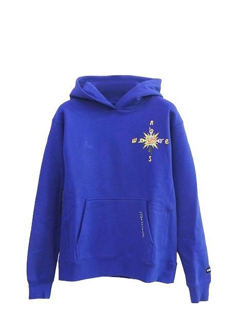 Nike As J Asw Uc Po Hoody 2 - Blue