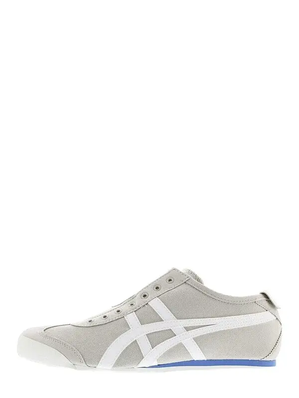 Onitsuka Tiger Mexico 66 Slip-on Sneakers - Grey/blue/white