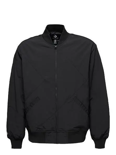 CONVERSE Star Chevron Bomber Jacket - Black