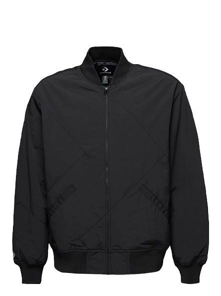 CONVERSE Star Chevron Bomber Jacket - Black