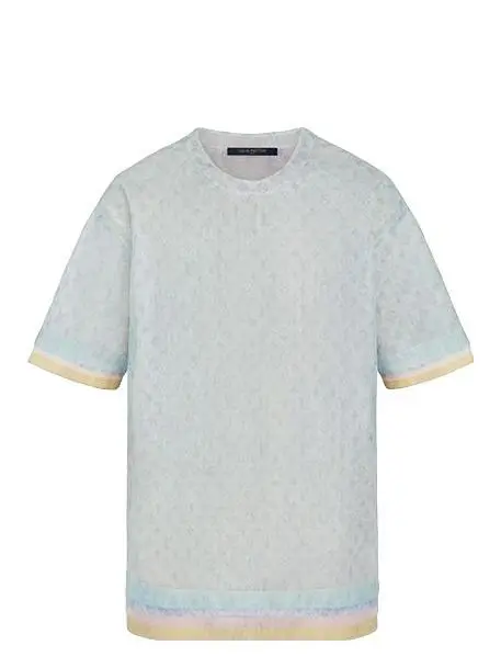 LOUIS VUITTON Ss20 Monogram Silk For - Blue