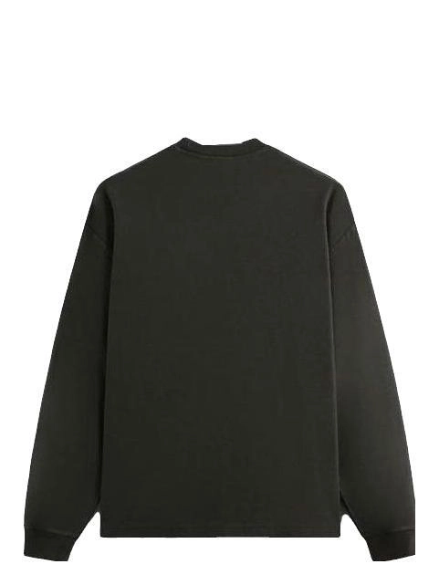 Kith Long-sleeve Quinn Tee 'monarch - Black