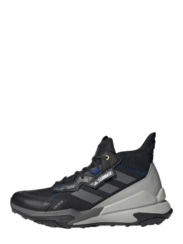 Adidas Hyperblue Mid Rain.rdy Sneakers - Black/grey