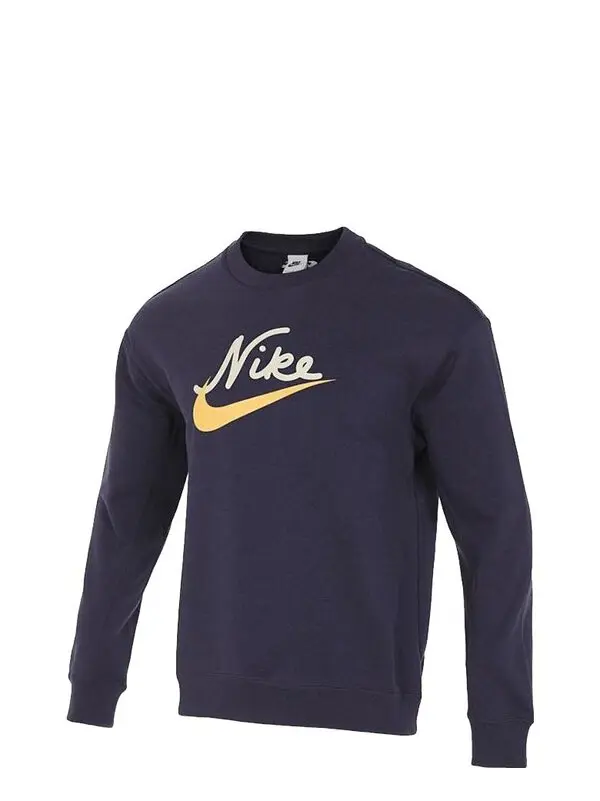 Nike Sptcas Pullover Sweatshirt - Blue