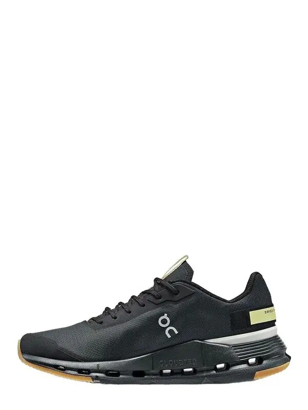 On Cloudnova Form Sneakers - Black