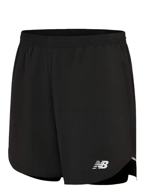 NEW BALANCE Q Speed 6 Inch 2-in-1 Short - Black