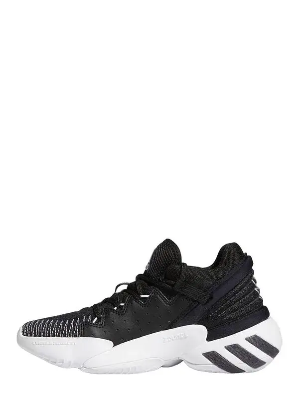 Adidas D.o.n. Issue #2 "core " High-top Sneakers - Black