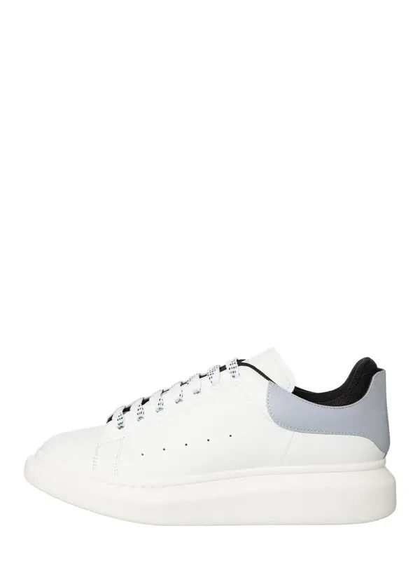 Alexander McQueen Oversized Sneakers - White/grey/black