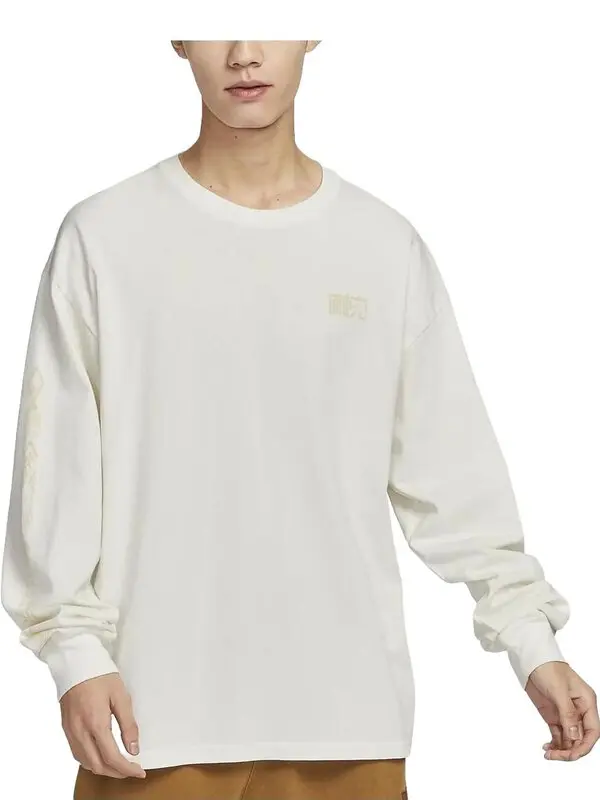 Nike Long Sleeve T-shirt - White